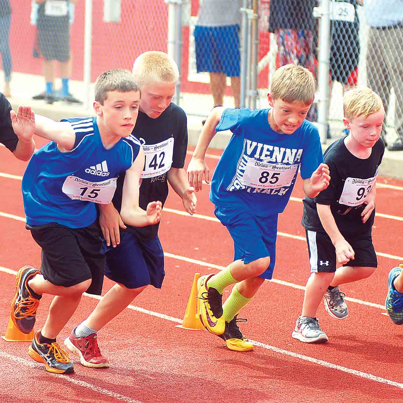 Kids take lead in races Sunday in Parkersburg | News, Sports, Jobs ...